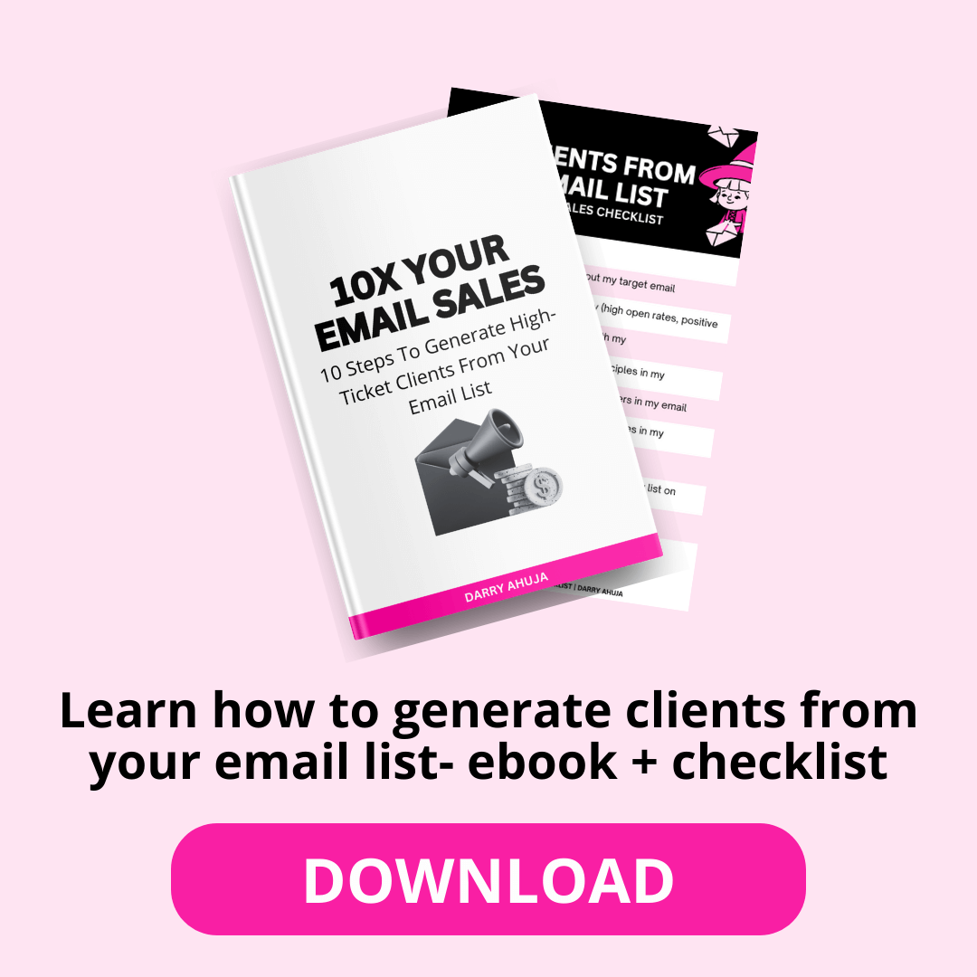 3 purposes of an email list for your coaching business
